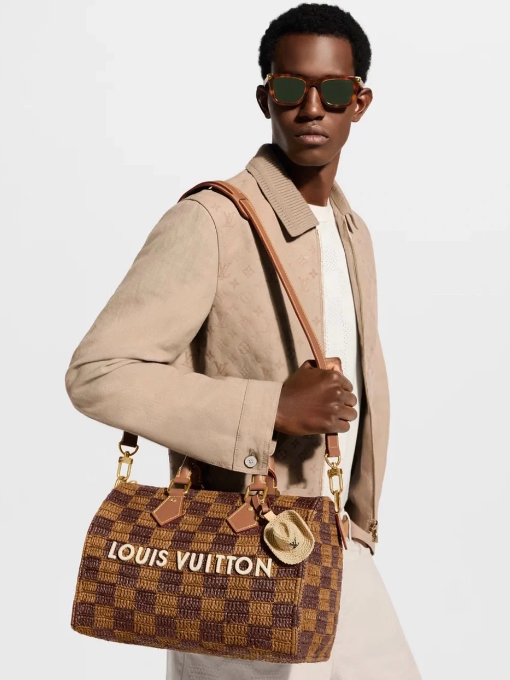 Louis Vuitton | Bags | Pharrell Williams For Louis Vuitton Speedy 3 ...